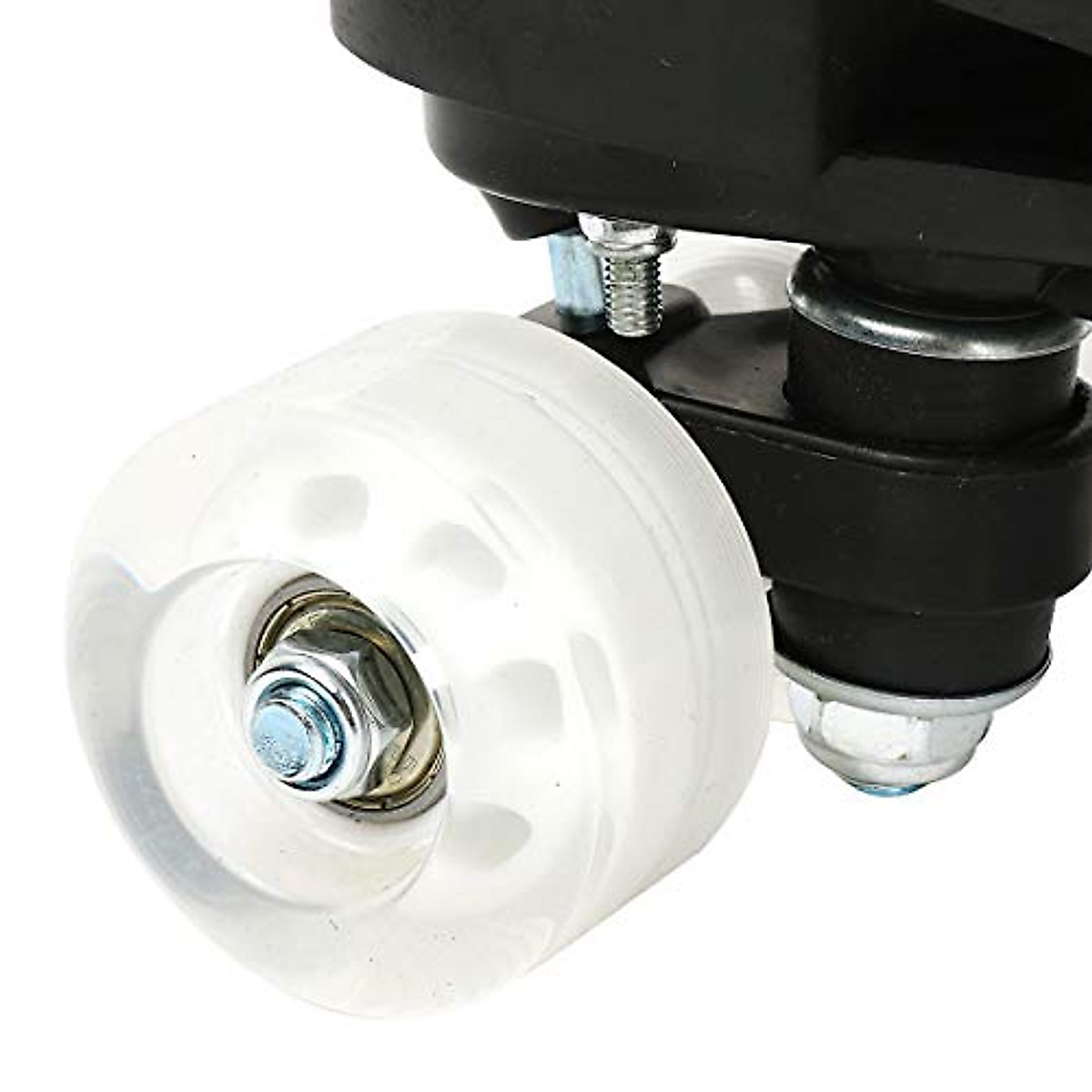 Comeon Classic Women Roller Skates,Unisex High-top 4 Wheel Roller Skates Double Row Roller Skates for Boys and Girls