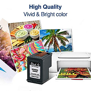 greencycle Remanufactured Ink Cartridge 65, Replacement for HP 65XL 65 XL N9K04AN, Compatible with Envy 5055 5052 5058 Deskjet 2655 2652 2622 3720 3730 3752 3758 All-in-One Printer (Black, 1 Pack)