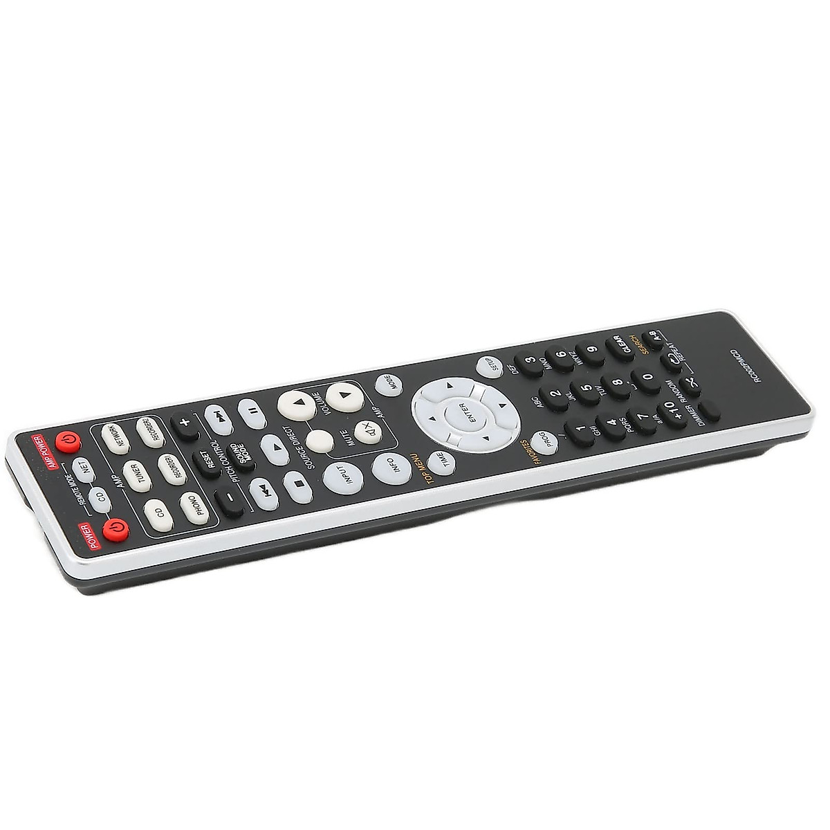 Remote Controller Fit for Marantz RC002PMCD CD5005 PM5005, Replacement Remote Control, Easy to Operate and Use. Black