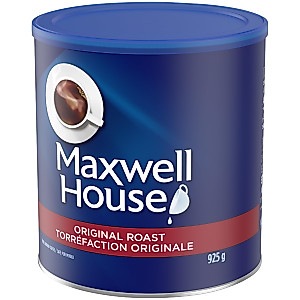Maxwell House Original Roast Ground Coffee, 925g/32.6 oz., (Pack of 6) {Imported from Canada}