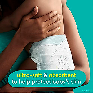 Pampers Swaddlers Newborn Diaper Size 0 140 Count