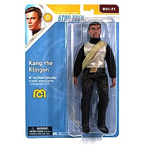Marty Abrams Presents Mego Star Trek: The Original Series: Kang The Klingon 8" Action Figure