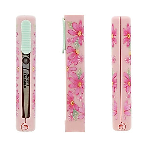SUN-STAR Portable Scissors Stickyle SLARINO Pink