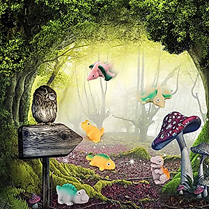 Moltby 48Pcs Dinosaur Party Favors - Dino Tote Non-woven Goodie Bags Dinosaur Keychain Slap Bracelets Stress Relief Toys for Kids Boys, Dinosaur Themed Party Supplies for Kids Birthday