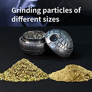 Generic Spice Grinder with Gift Box, 2.2, Silver