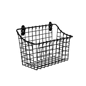 Vintage Living® Cabinet & Wall Mount Basket - Large