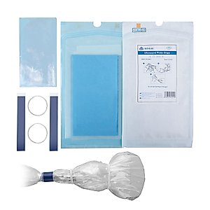 GOYOJO Ultrasound Probe Cover - Latex-Free Sterile Disposable Clear, 6 X 12" Protects and Extends Equipment and Instrument Life by Brand Bilot (20 Pcs)