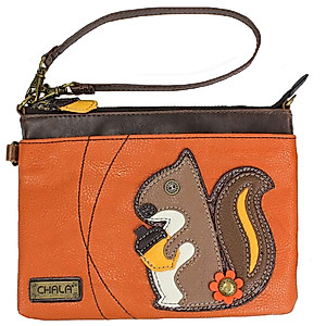 Chala Squirrel Mini Crossbody Handbag