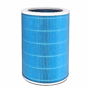 ASLOTUS KJ320 Air Purifier Filter Replacement, HEPA Air Filter, 3-in-1 True HEPA Filter