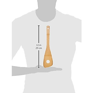 Kobo Aizawa No.71003 Cooking Spatula, Diagonal, Perforated Medium