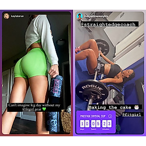 FITGIRL - Squat Pad and Hip Thrust Pad for Leg Day, Barbell Pad Stays in Place Secure, Thick Cushion for Comfortable Squats Lunges Glute Bridges, Works W Olympic Bar and Smith Machine (Mint)