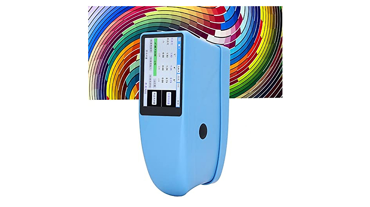 Portable Colorimeter for Automotive Paint Quality Control