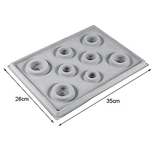 Bead Design Board, Bracelet Design Board for Necklace Bead Jewelry Organizer DIY Jewelry Making Tray