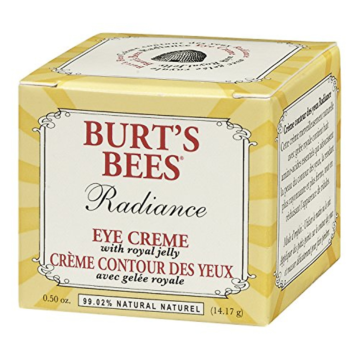 BURTS BEES Royal Jelly Radiance Eye Cream, 14.17 GR
