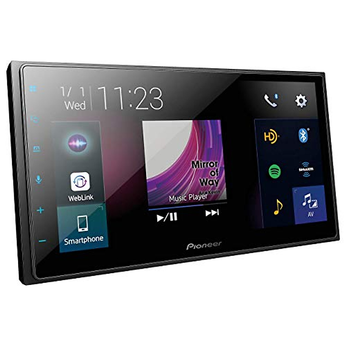 Pioneer DMH-2660NEX Car Stereo Safe Driver's Bundle with Voxx Backup Camera. 6.8" Capacitive Multimedia Receiver with Apple CarPlay, Android Auto, Bluetooth, HD Radio, SiriusXM Ready, Maestro Ready