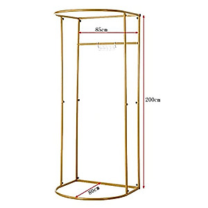 NOBRIM Fitting Room Clothing Store Fitting Room Free-Standing Changing Room with Metal Frame Suitable for Shopping mall Clothing Store Office for Privacy Protection