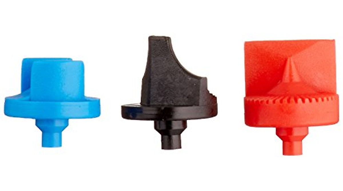 DIG Micro Sprinkler 5-Pack: 90-360° Adjustable Garden Coverage