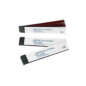 House Brand AR104 Articulating Paper Blue/Red 144/Pk