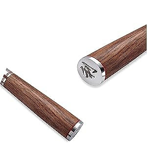 Wakoli Butcher's and BBQ Knife, 12-inch Blade Damascus Chef Knife made of 67 Layers Damascus Steel with VG10 Core, Butcher Knife for Meat Cutting with Walnut Wood Handle, Sharp Kitchen Knives (Walnut)