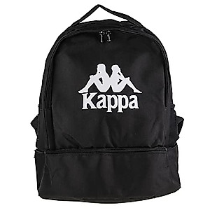 Kappa Deutschland Unisex&apos:s Back Pack Backpack, Caviar, OSO