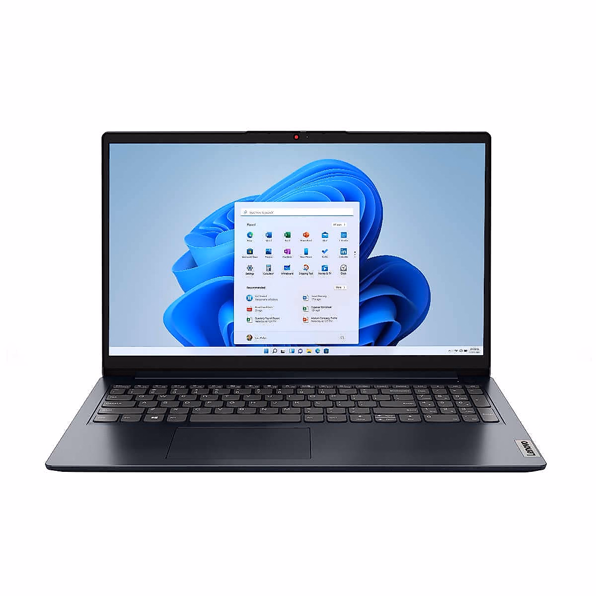 Lenovo 2022 Newest Ideapad Slim Laptop: 15.6" FHD Display, 4-Core Intel Pentium N6000, 12GB RAM, 512GB SSD, 1-Year Office 365 Personal, UHD Graphics, WiFi6, Bluetooth, DolbyAudio, Win11S, TF