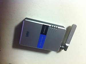 Cisco-Linksys WPS54G Wireless-G 802.11g Print Server
