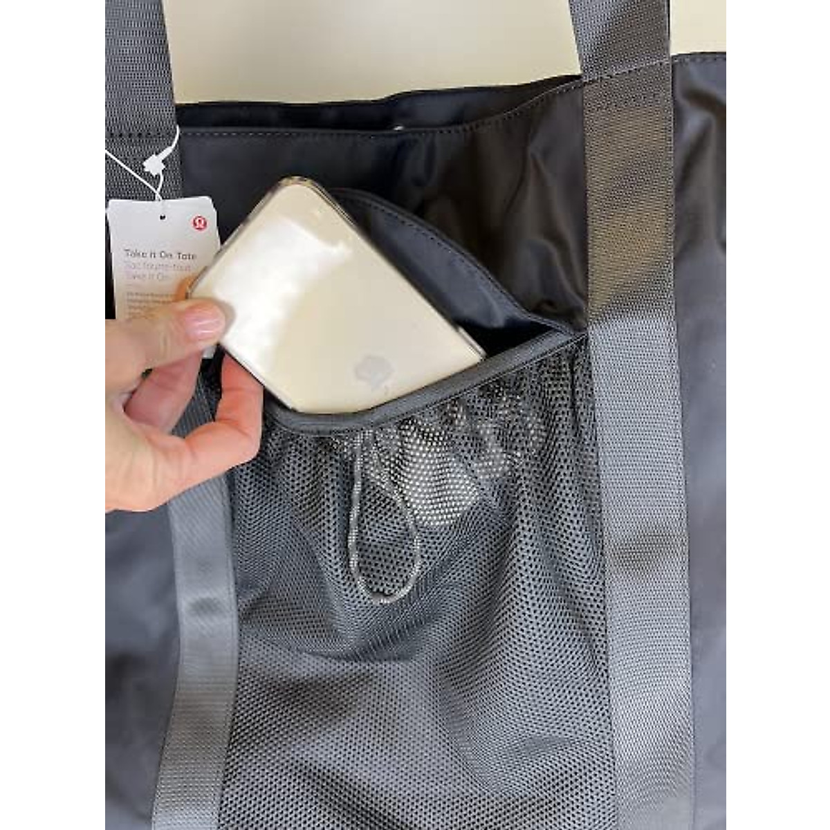 Lululemon Take it On Tote (Black)