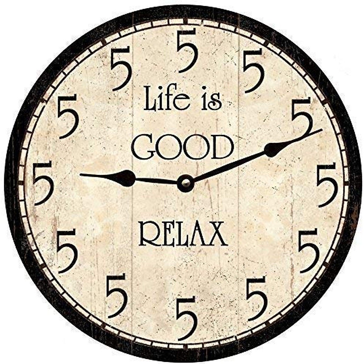 Personalized Five O'Clock Somewhere Clock