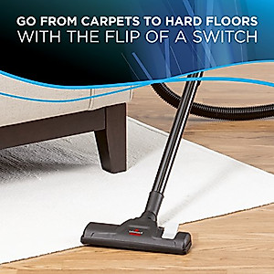 BISSELL Zing Lightweight, Bagless Canister Vacuum, 2156A