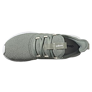 adidas Women's Cloudfoam Pure 2.0 Sneaker, Silver Green/Silver Pebble/Wonder White, 6