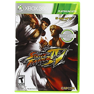 Street Fighter IV - Xbox 360 (Renewed)