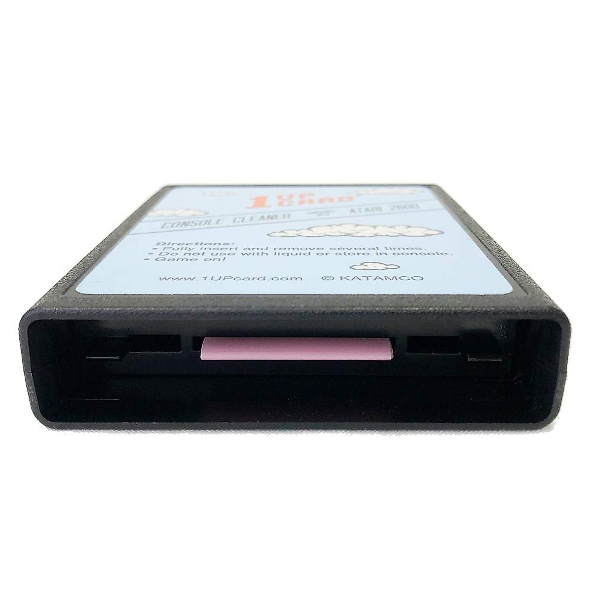 1UPcard Console Cleaner Compatible with Atari 2600 Video Game System