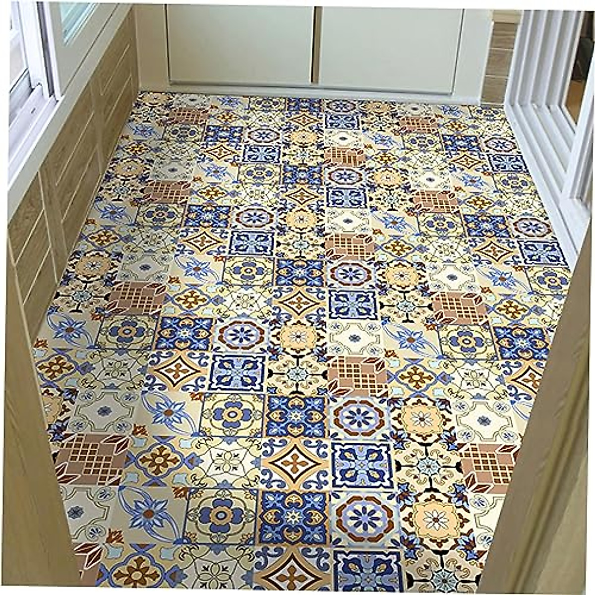 Premium Self-Adhesive Home Decorations - Waterproof Wall Decals for Tile Floors Kitchen & Bathroom Tile Stickers - Beautiful Backsplash Decals for a Stylish Home Upgrade