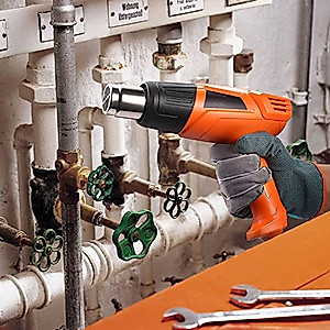 Heat Gun 1500W 572°F~ 932°F Dual Temperature Hot Air Gun-HGP68AC