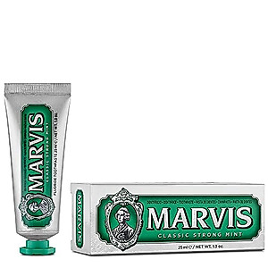 Marvis Classic Strong Mint Toothpaste, 1.3 oz