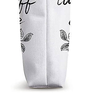 All The Small Things Floral White Tote Bag