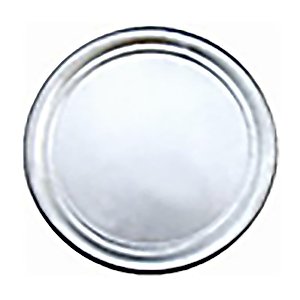 Wide Rim 19" Pizza Pan - Aluminum 18 Gauge Round Tray PT-WR19