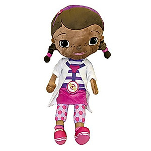 Disney Junior Doc McStuffins Shaped Pillow