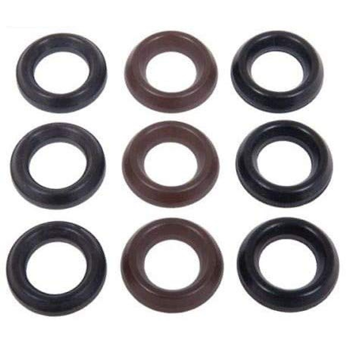 General Pump OEM Interpump Kit 127 Seal Packing KIT GP K127 18mm (3 Sets)
