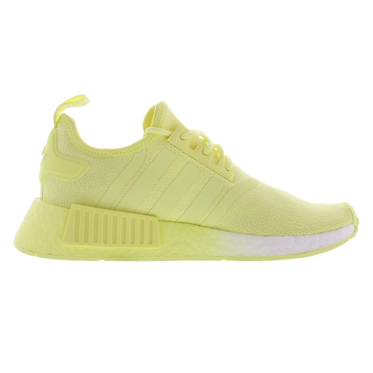 adidas Originals NMD R1 Womens Shoes Size 6, Color: Lime Yellow/White