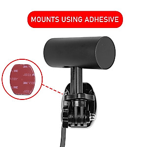 Deadeye VR Sensor Mounts for Rift - Fully Adjustable No Drilling Required (2 Pack)