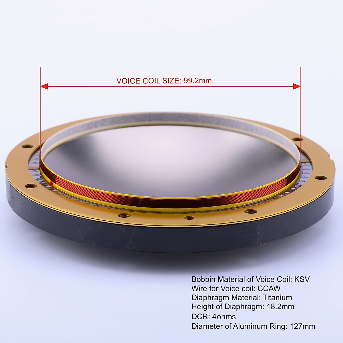SPATHIPHYLLUM Diaphragm kit Replacement Compatible with Peavey 44A, 44T, 44XT, and 44XTD