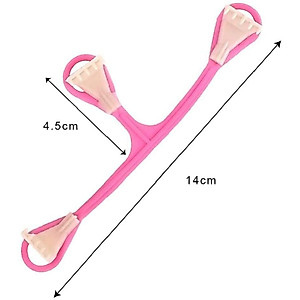 U-M Nice and Fashion3pcs Baby Plastic Diaper Fasteners Nappy Belts Baby Diaper Belt Buckles