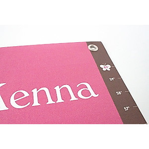 Personalized Growth Chart for Kids, Butterflies - I See Me!