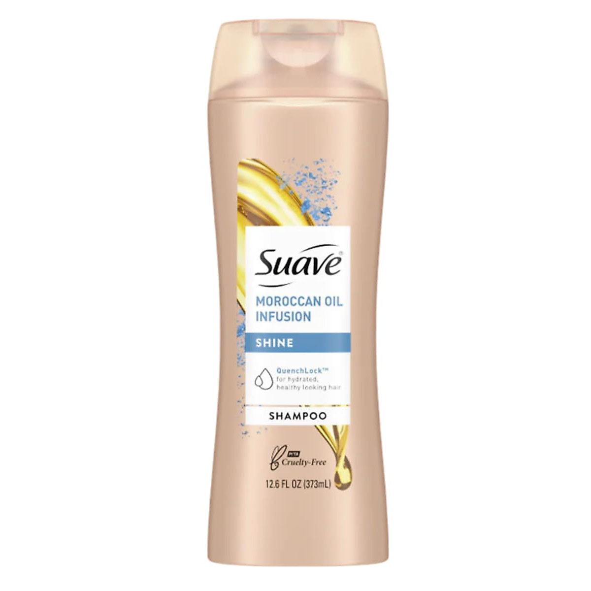 Suave Professionals Shine Shampoo Moroccan Infusion 12.6 oz (Pack of 3)