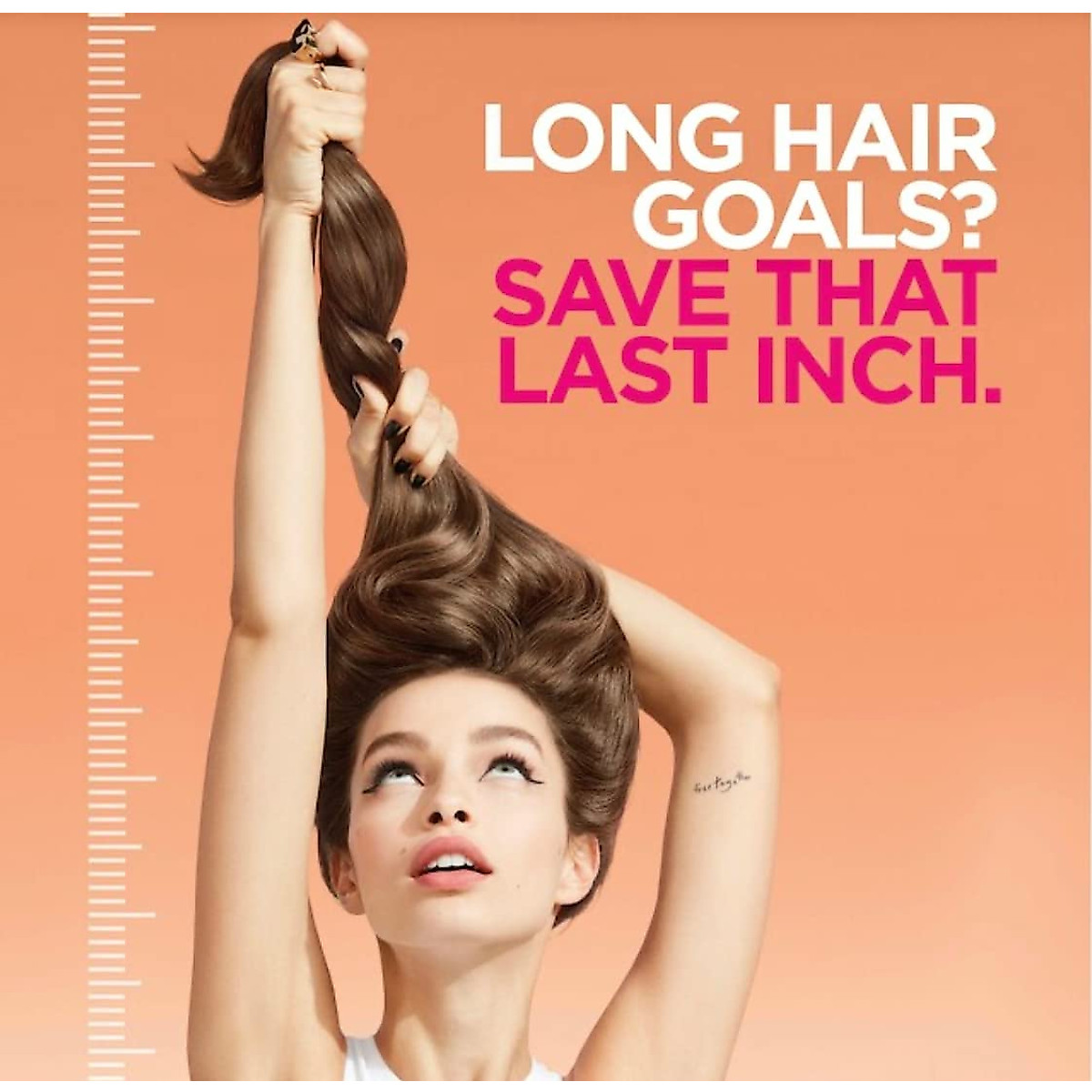 L'Oreal Paris Elvive - Dream Lengths - Restoring Shampoo & Super Detangler Conditioner Set - One Set