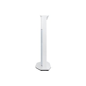 SAMSUNG 55-Inch Class The Serif LS01B Series - QLED 4K, I-Shaped Design, Anti-Reflection Matte Display, -Portable Easel -Stand, Ambient Mode+ Smart -TV -w/ Alexa Built-in (QN55LS01BAFXZA,Latest Model)