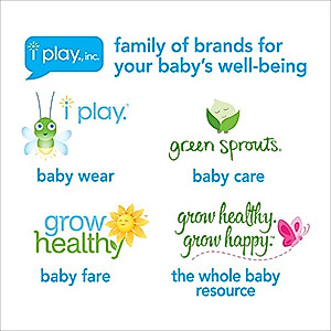 green sprouts Learning Spoon Set | Parent feeds while baby learns | Includes self-feeding spoon for baby to learn & feeding spoon for adult, 2 Piece Set