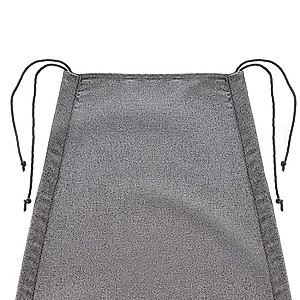 1 Pcs Sun Shade for Stroller,Buggy Stroller Universal 50+ Anti-UV Sun Cover,for Buggy, Stroller and Carrycot,with 1 Pcs Storage Bag,Light Grey