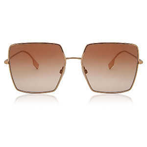 BURBERRY Sunglasses BE 3133 133713 Daphne Rose Gold Gradient Pink